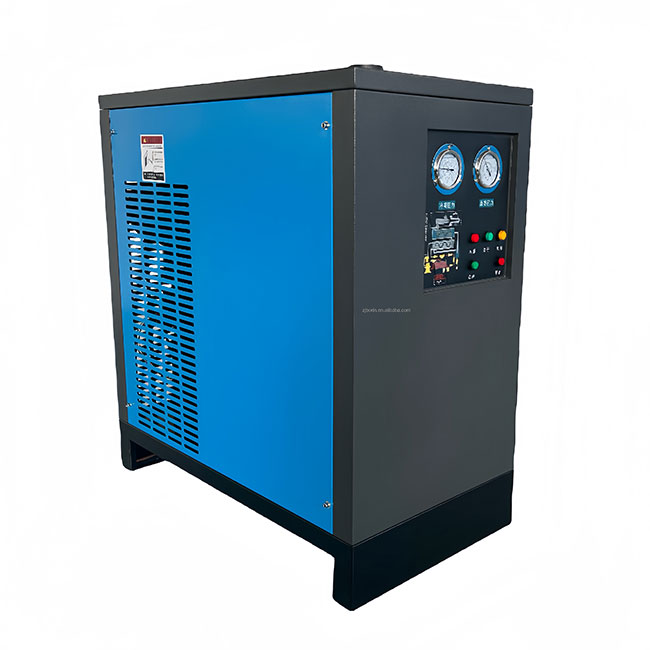 High-Temperature 3.8 m³ Refrigerated Compressed Air Dryer