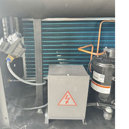6.8Nm3/min High temperature Refrigerated Air Compressor Dryer