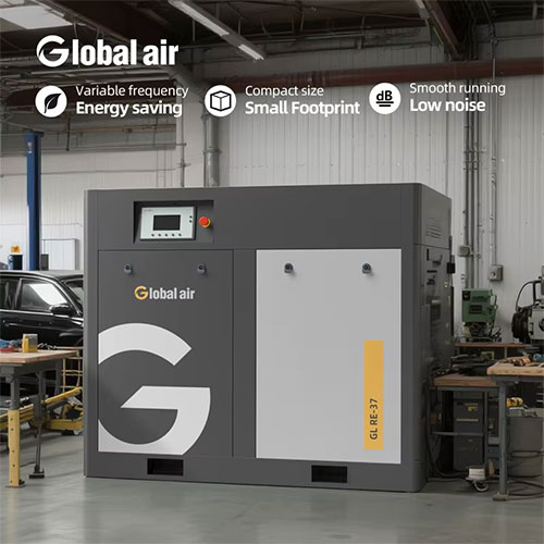 Air Dryer Manufacturer | 7.5KW Silent Screw Air Compressor
